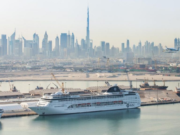 Port Rashid Services - Pioneer Port In The Shipping Industry In UAE ...