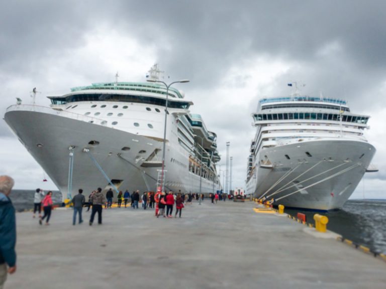 Upgrading The Cruise Terminal Dubai Paid Off | Pioneer Port In The ...