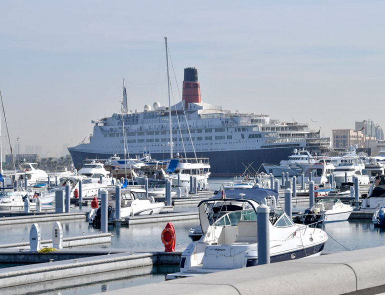 Port Mina Rashid and Dubai Tourism | Pioneer Port In The Shipping ...